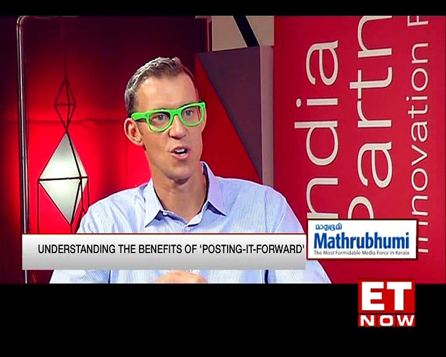 Erik Qualman, Social Media Expert In An Exclusive Interview With ET NOW ...