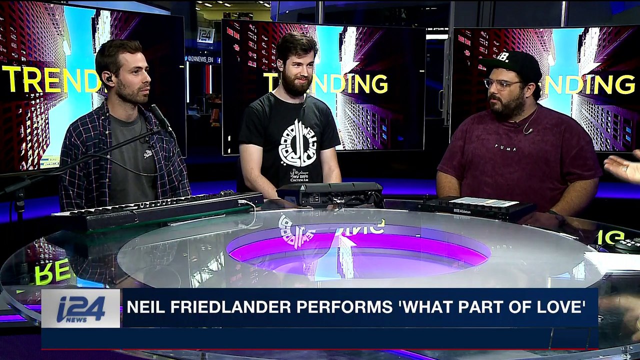 TRENDING | Neil Friedlander performs 'what part of love' | Monday ...