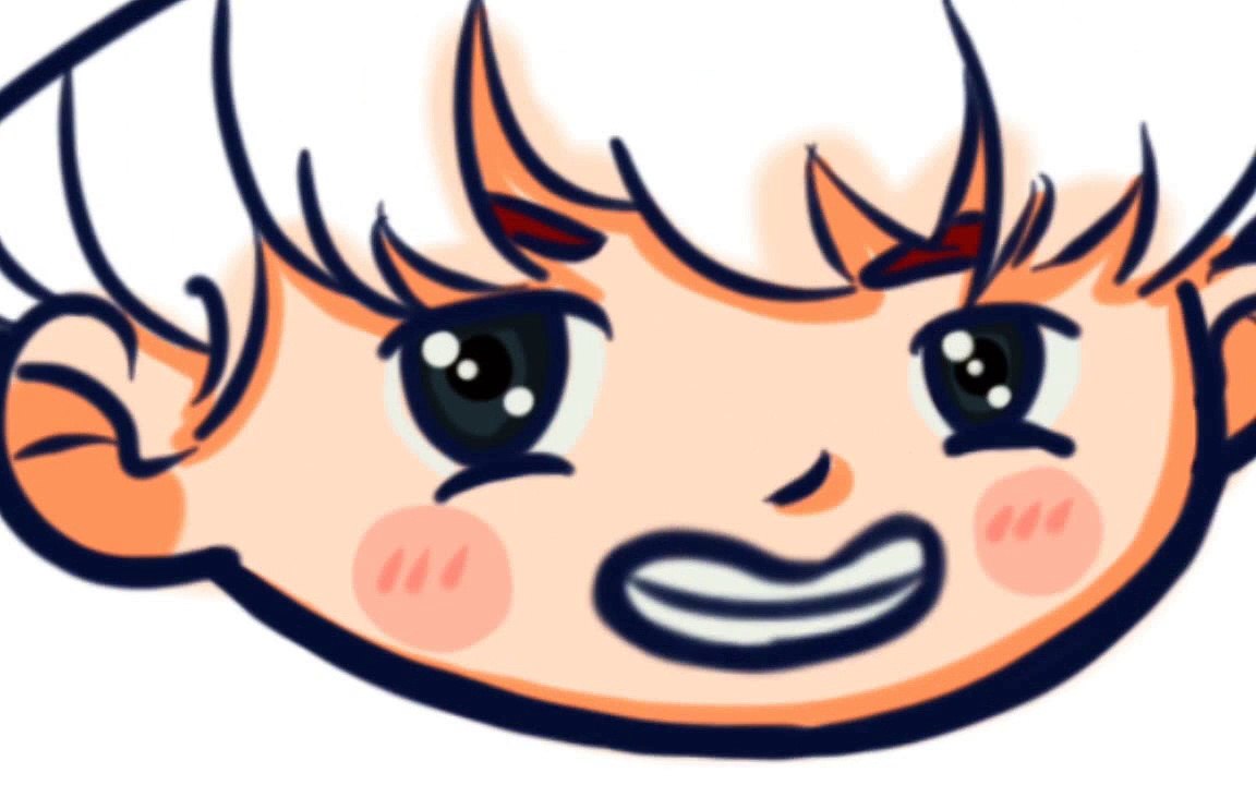 Chibi J-Hope from BTS GO GO -- Drawing Fanart -- Autodesk Sketchbook ...