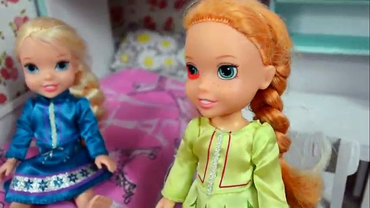 Elsa And Anna Toddlers Get Sick Movie! - Parts 1-3 - Anna And Elsa Sick ...