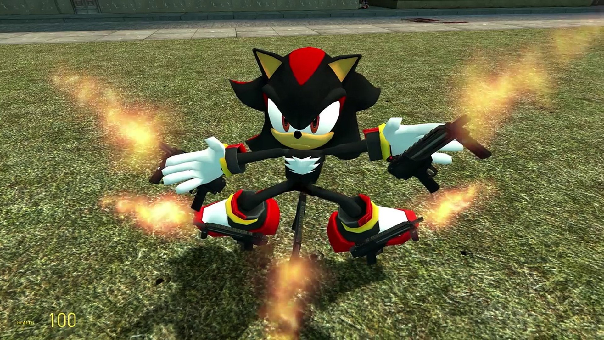 Zombie Shadow The Hedgehog