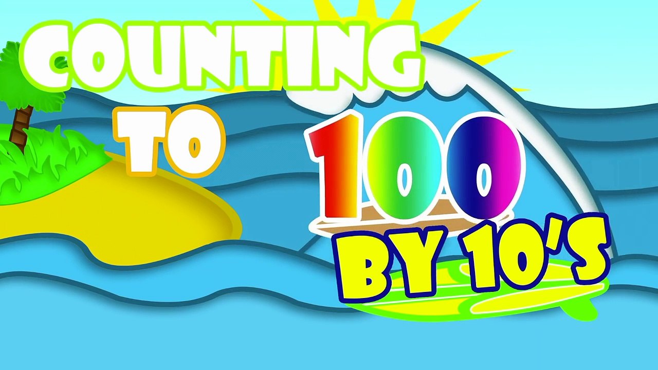 Counting to 100 Songs for Children - Count to 100 - Count 1 to 100 ...