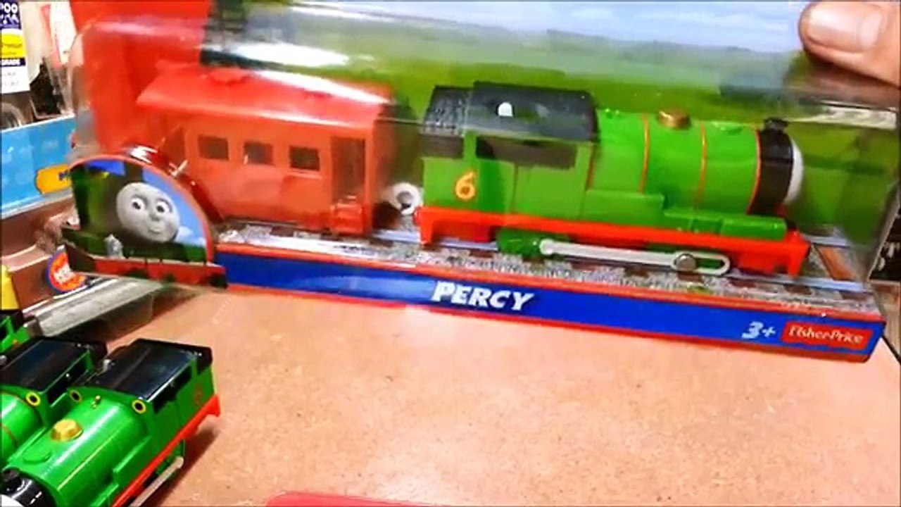 Trackmaster percy new *New design* & Trackmaster Madge - 動画 Dailymotion