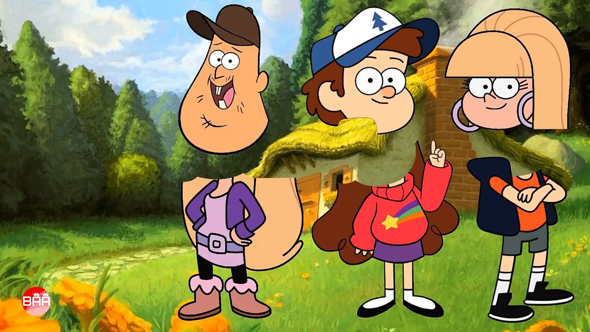 Gravity Falls Dipper