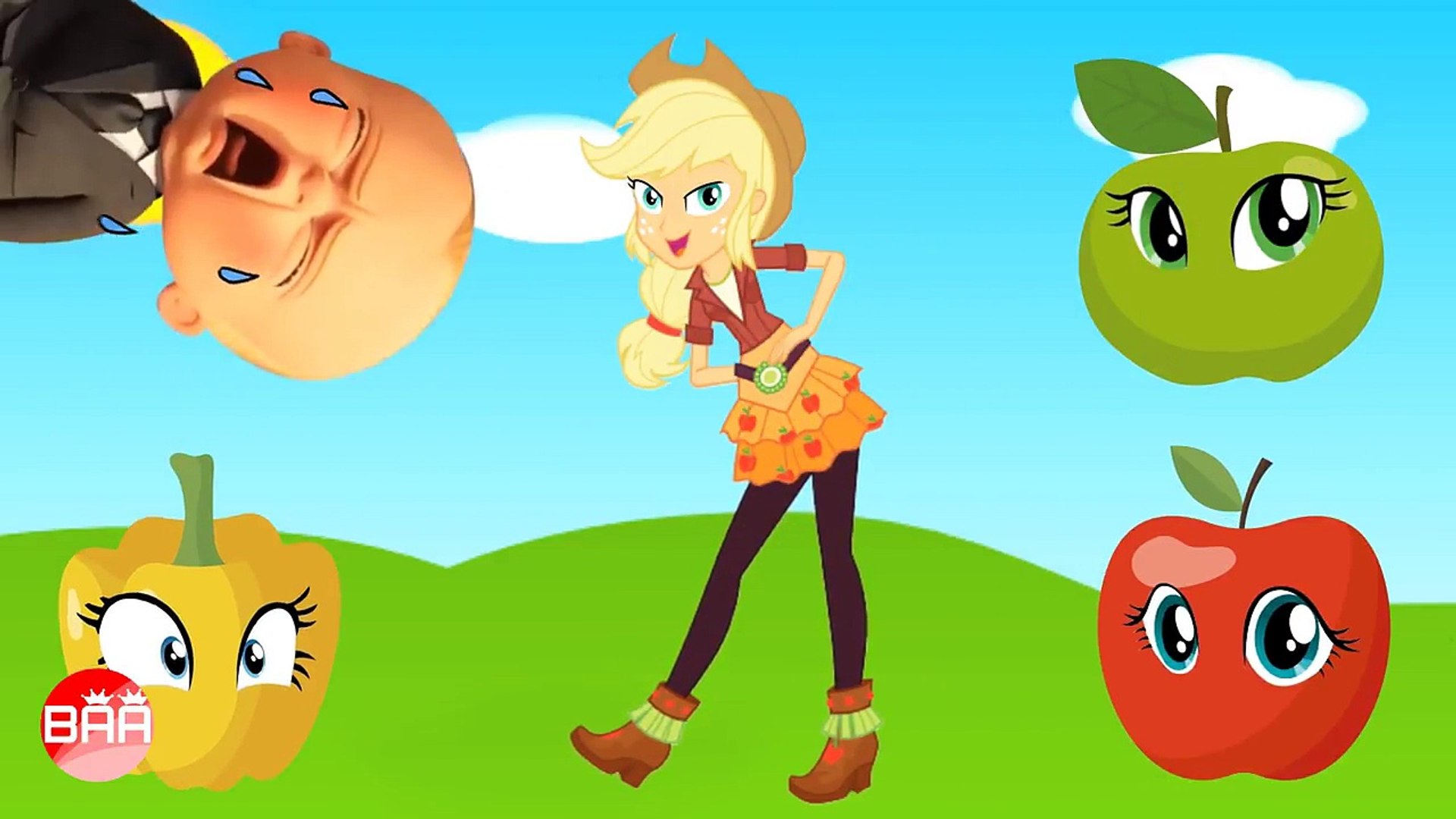 My Little Pony Equestria Girls Applejack