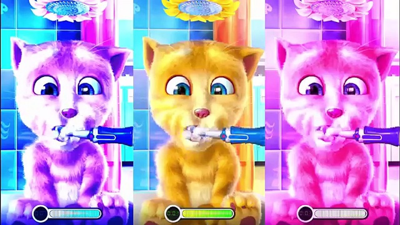 Baby Learn Colors with My Talking Ginger 2 Colours for Kids Animation ...