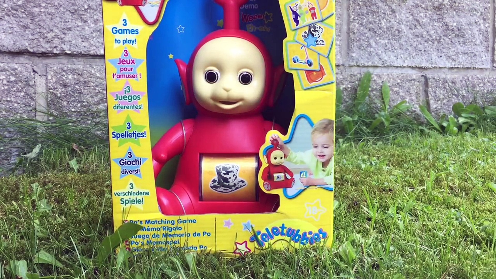 Juego De Memoria De Los Teletubbies MINISO Teletubbies Window Series