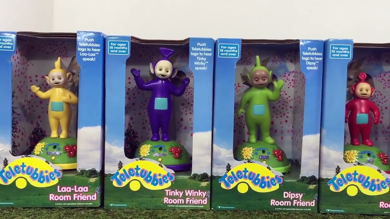 Rare TALKING TELETUBBIES TOYS Room Friends!-wWCzGgus6ec - video Dailymotion