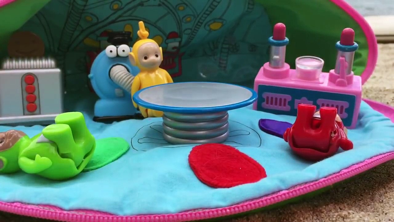 TELETUBBIES Soft Tubbytronic Superdome On The BEACH!-8BuYtgRgLyg ...