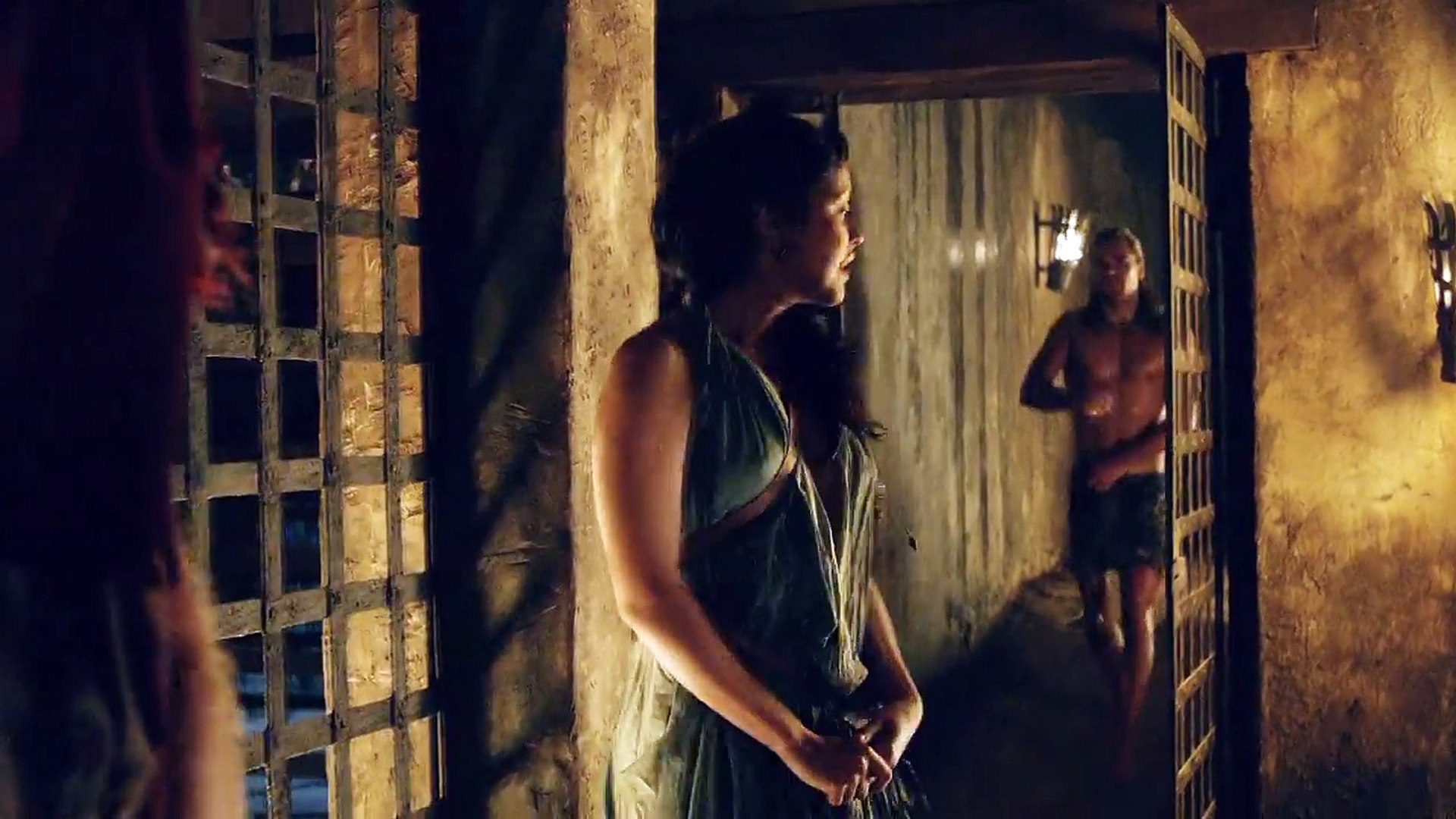 Gannicus And Melitta