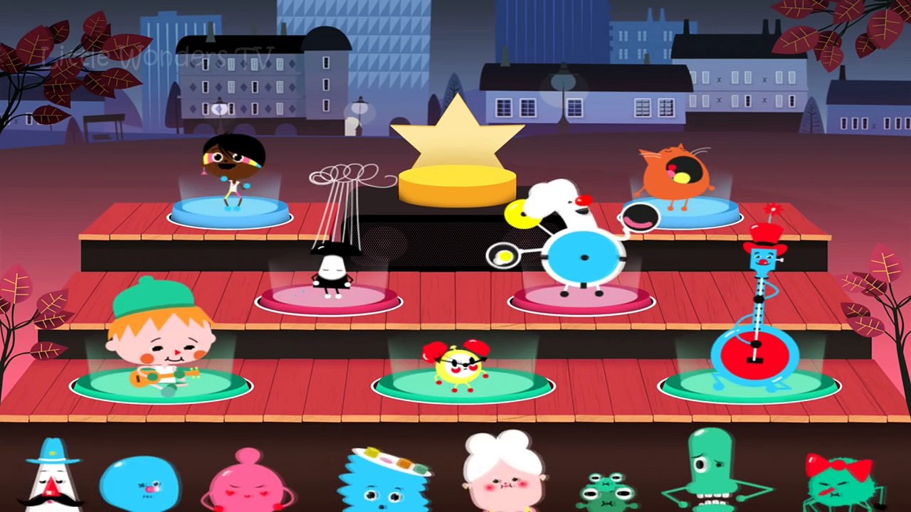 TOCA BOCA BAND | MUSIC APP FOR KIDS | TOCA BAND APP REVIEW | FULL GAME ...