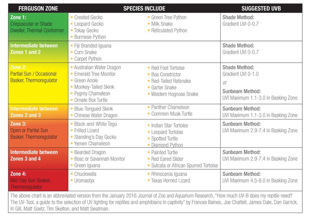 A Brief Introduction To Ferguson Zones For Reptiles - video Dailymotion