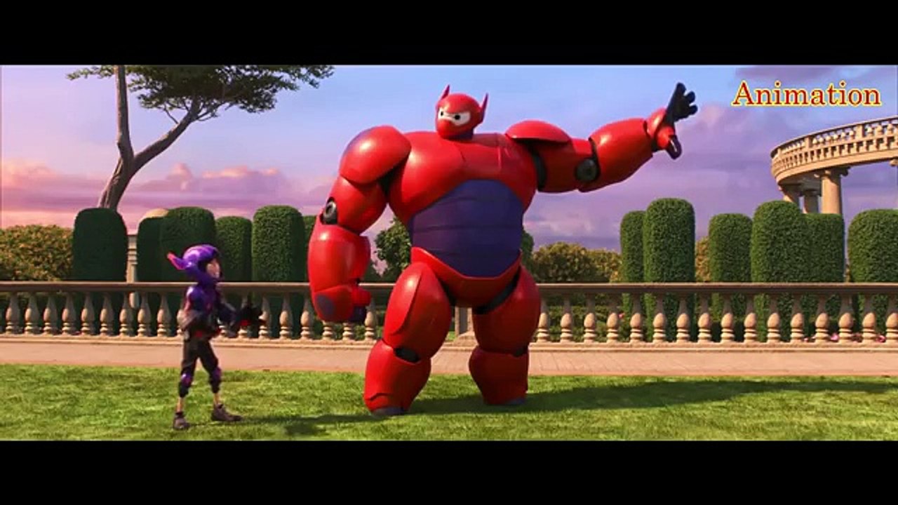 Big Hero 6 Fight Scene - Hiros Bot Fight Scene {Ultra HD} - Big Hero 6 ...