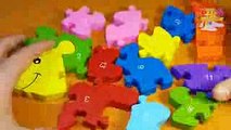 12345678910 Numbers Puzzle Foam 1 10 Numeros 123 Educational Video for ...
