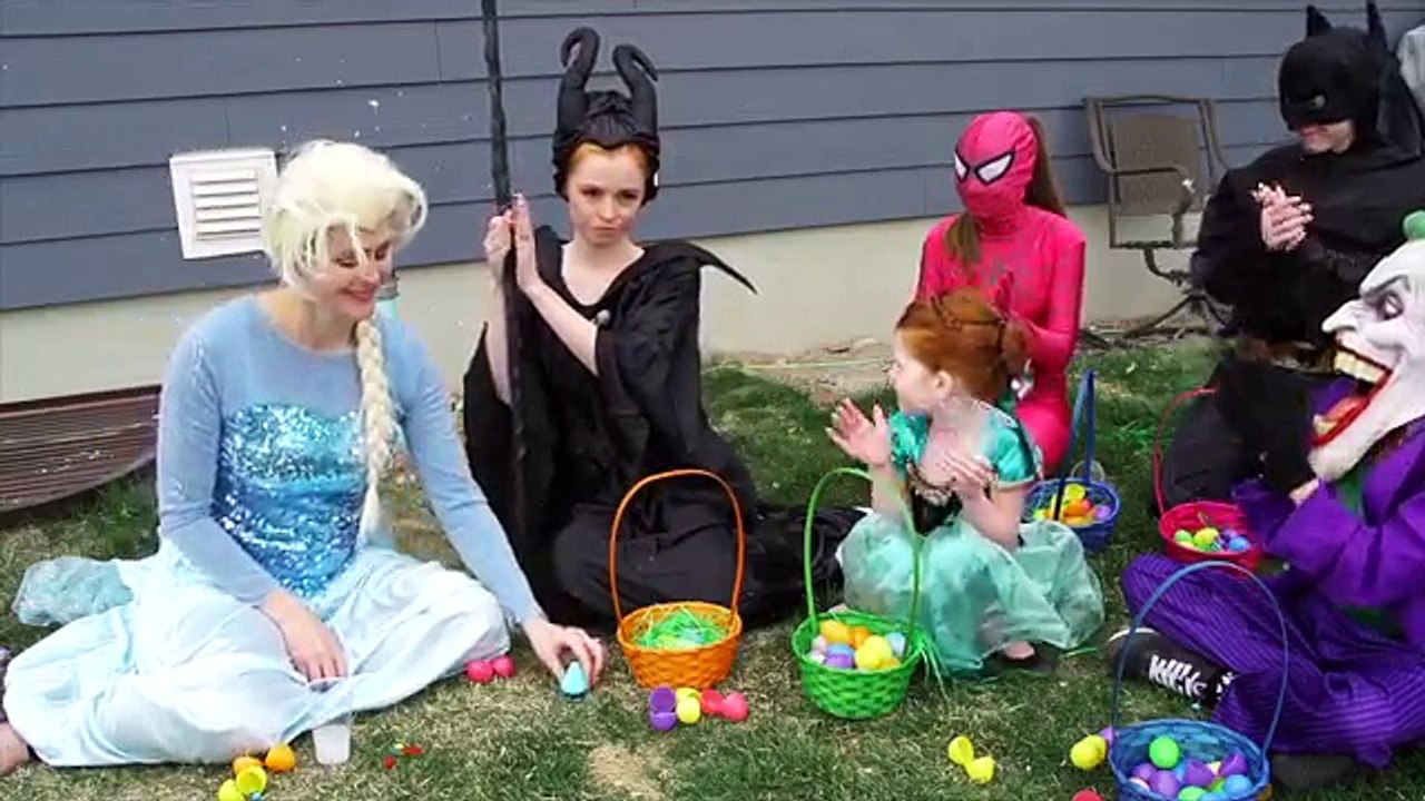 Frozen Elsa Kidnapped!! Ugly Frozen Elsa and Frozen Anna get pranked by ...