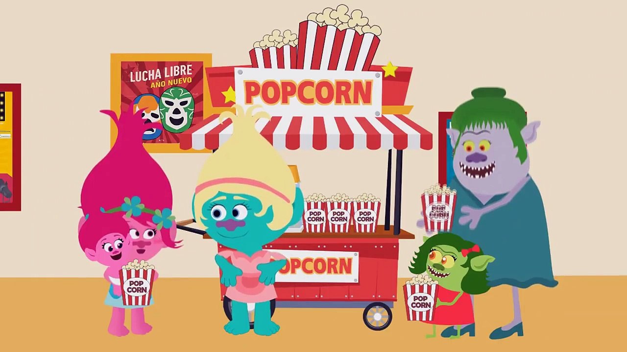 Trolls & Bergen Family Get Stuck in Elevator at Cinema Baby Troll ...