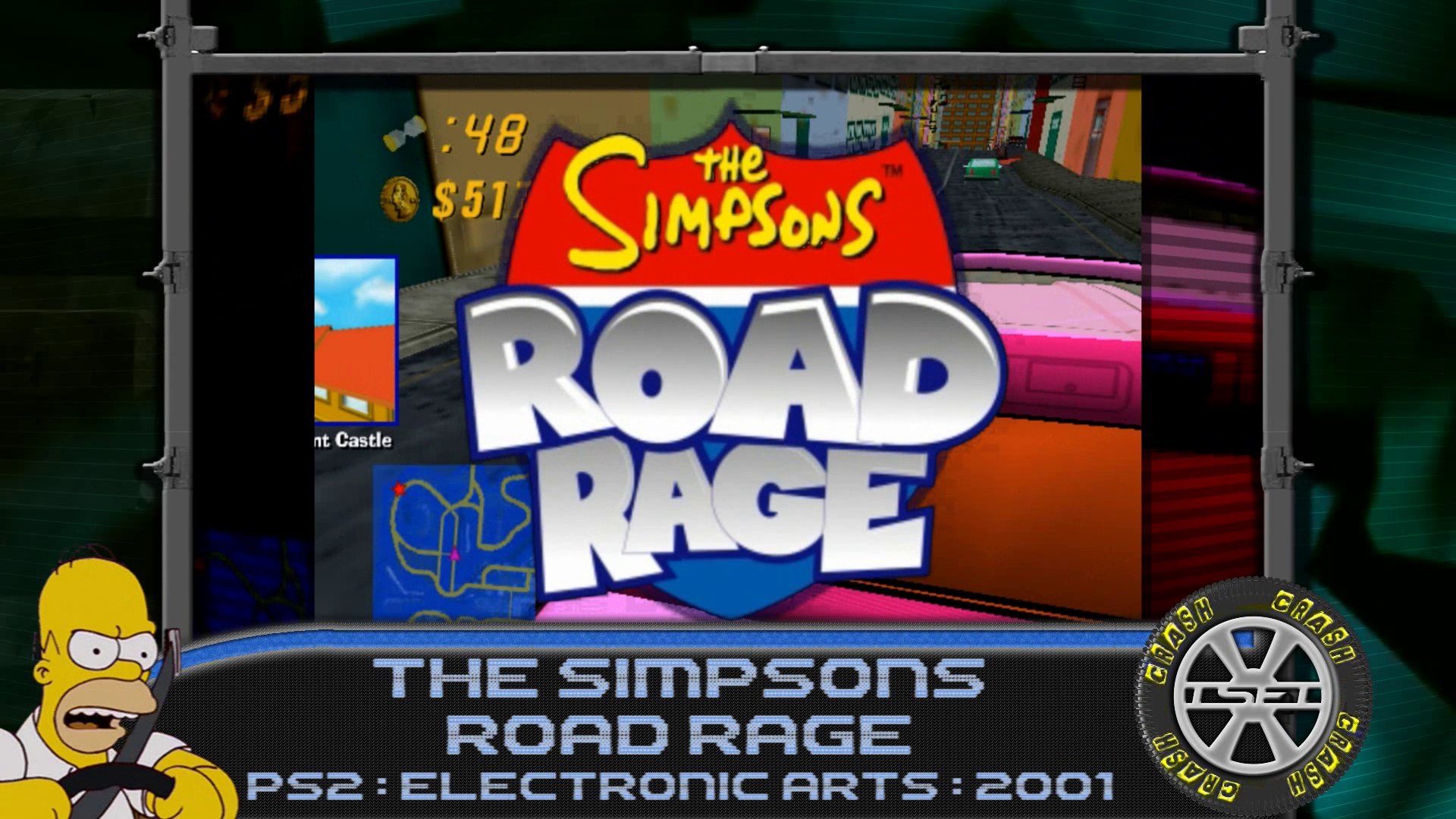 Simpsons Road Rage Mission 9 - graderenew