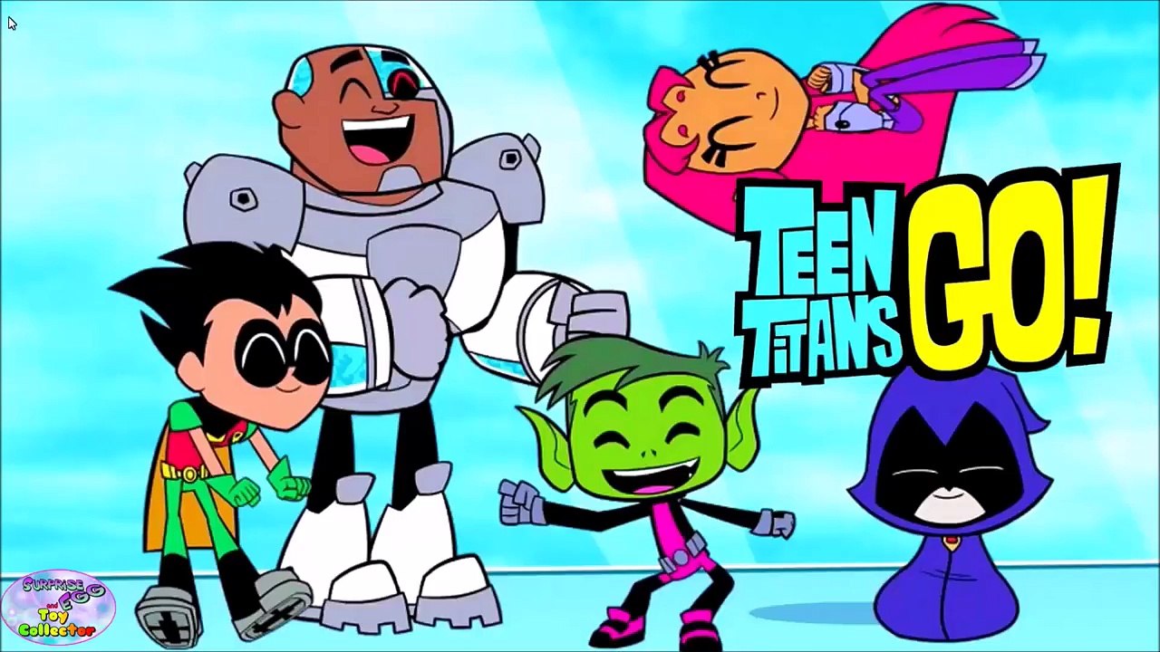 Teen Titans Go! Transforms Color Swap Colors Of Raven Legs Surprise Egg ...