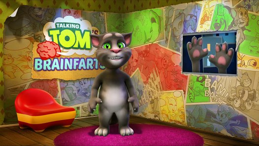 Talking Tom Brainfarts My Wonderful Helping Hands Video Dailymotion