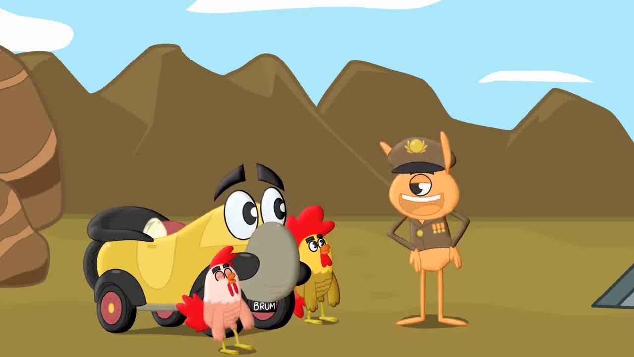 VISITORS - Brum and Friends 113 - Cartoon Superheroes for Kids -Videos ...