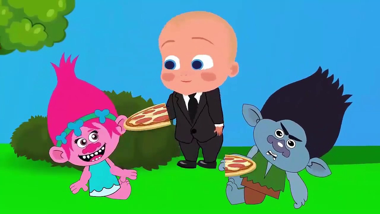 Trolls BABY Poppy Playing with Fire | SONGS FOR KIDS NURSERY RHYMES ...