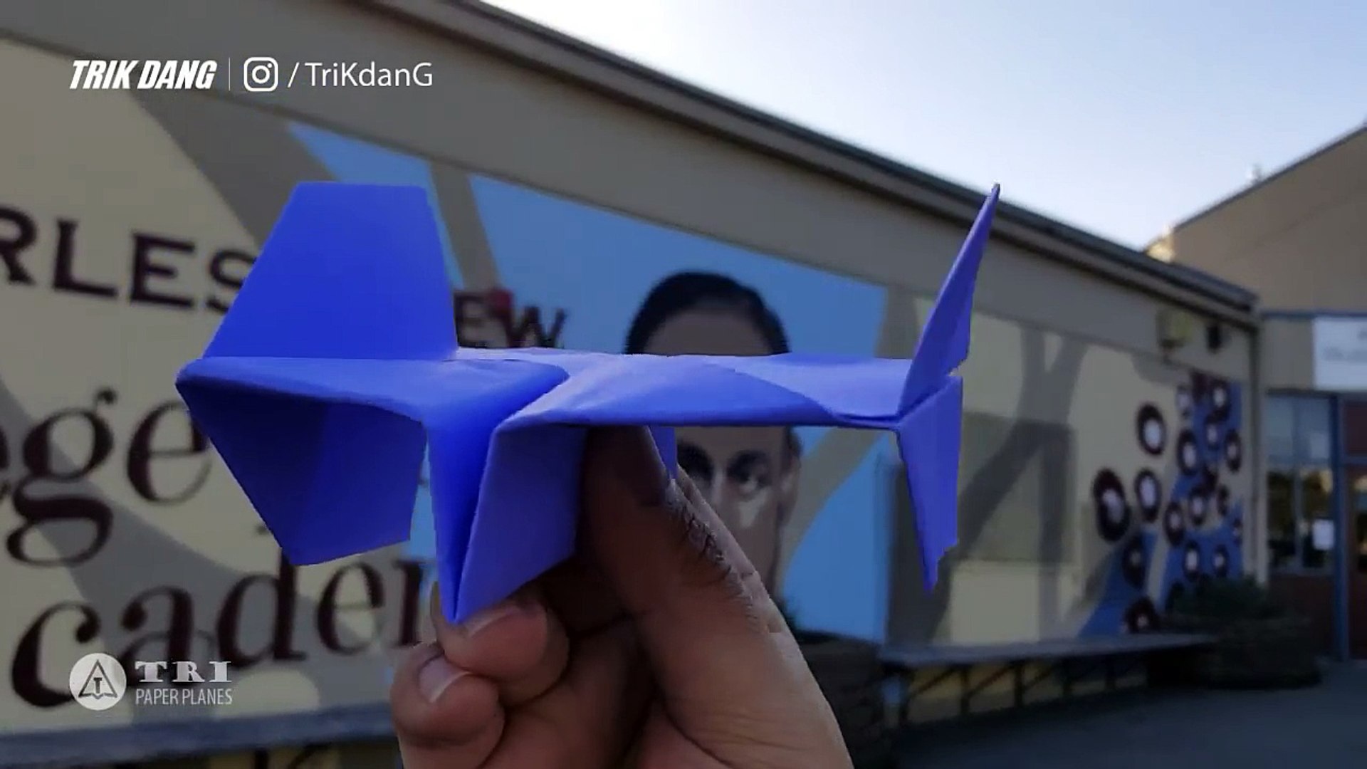 How To Make A Paper Boomerang Airplane Step By Step How To Make A