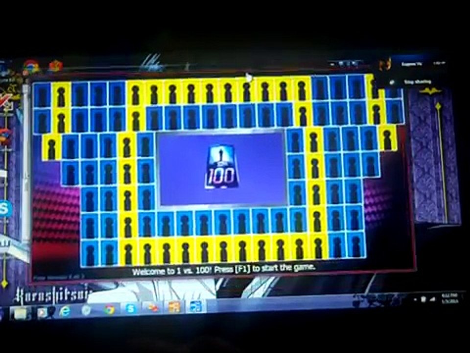 1 vs 100 PC Game 1 - Vidéo Dailymotion