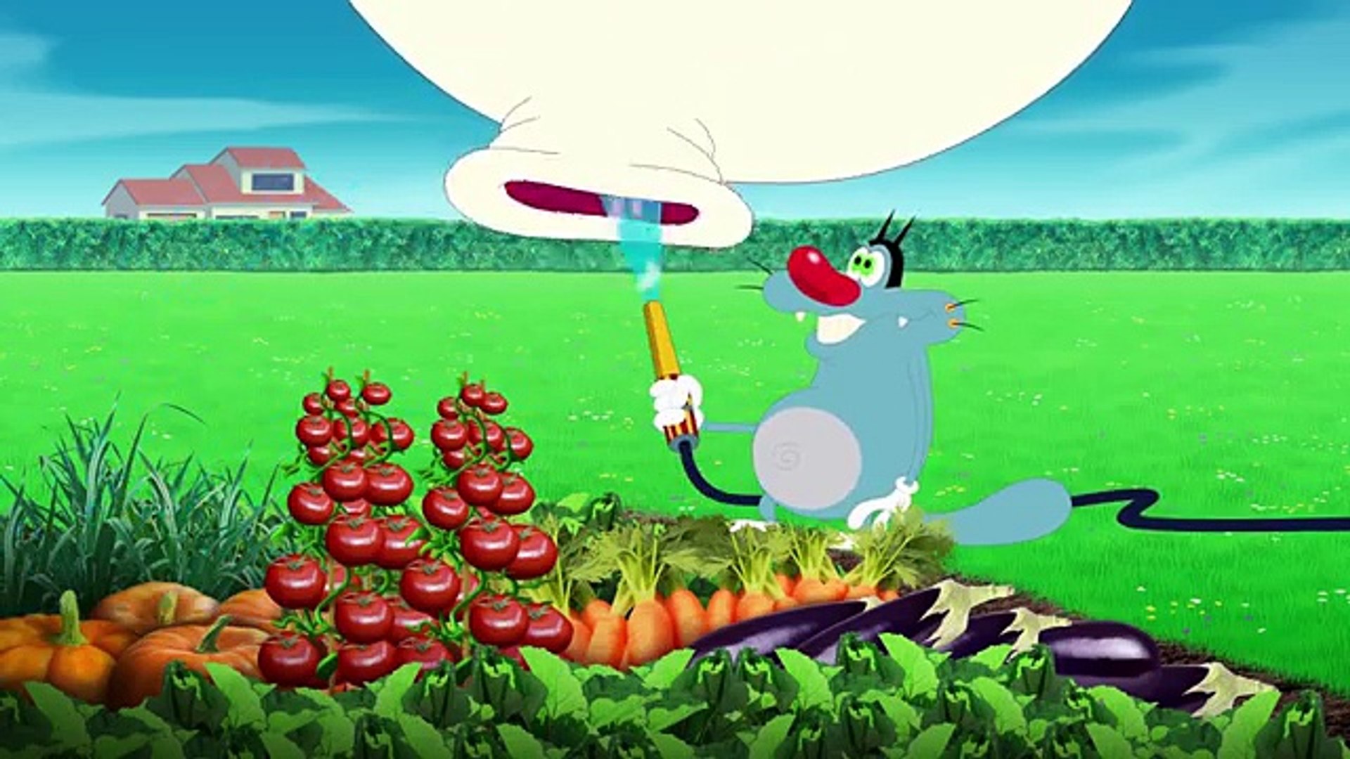 Oggy And The Cockroaches Selina