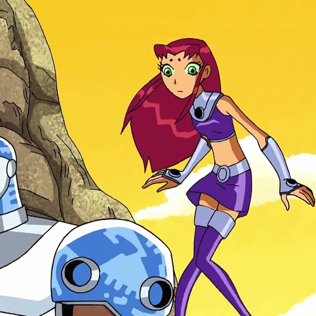 Teen Titans Terra And Robin