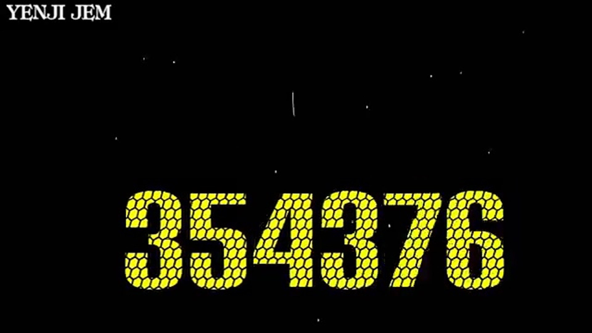 One Million In Numbers