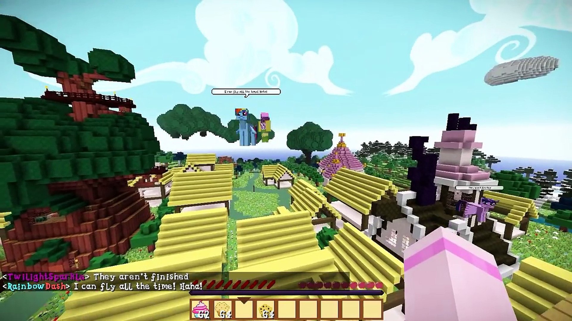 Mlp And Minecraft Wallpaper MLP: New Generation Hoof To Heart