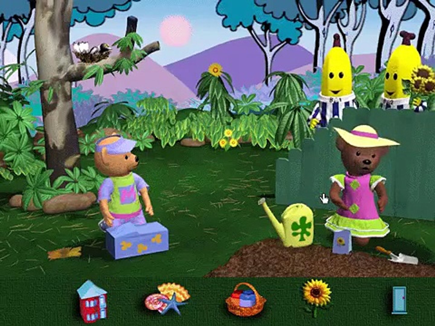 Bananas Pajamas And Games