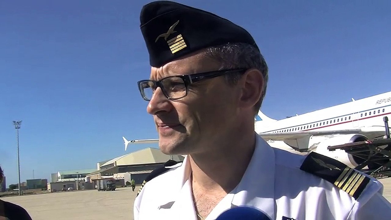 L'interview de Jean-Luc Moritz, commandant de la BA 125. - Vidéo ...