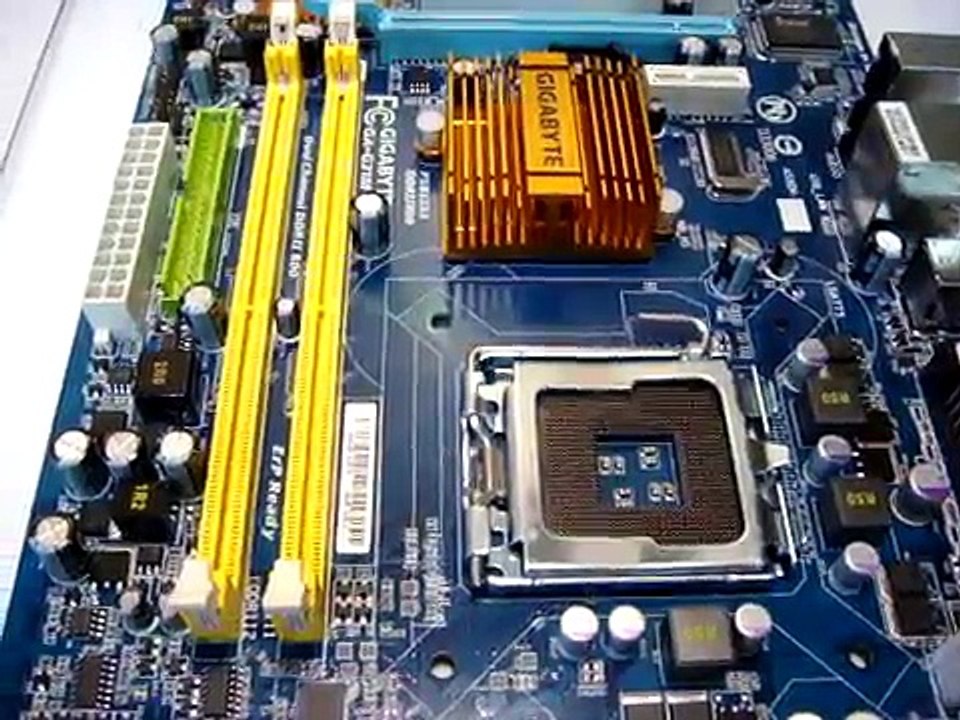 socket 775 pins damaged - fix a broken pin on motherboard - soldering ...