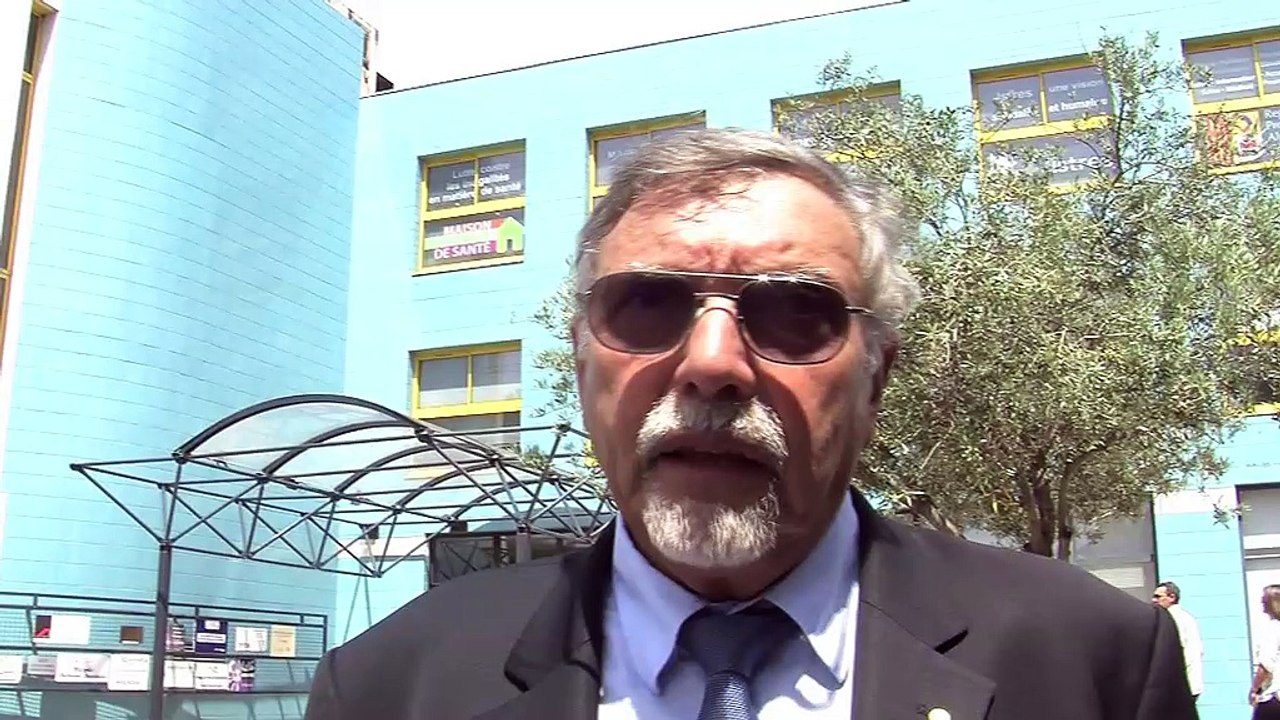 Michel Colson, adjoint à la santé à Istres - Vidéo Dailymotion