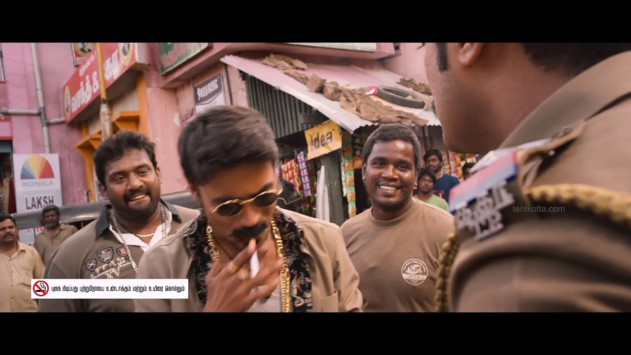 Maari mass dialogue - video Dailymotion