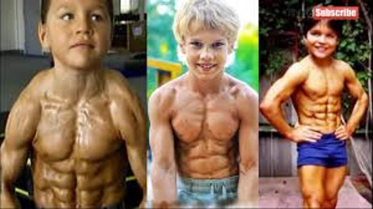 World's Strongest Kids 2017 - Youngest Bodybuilders - Bodybuilding ...