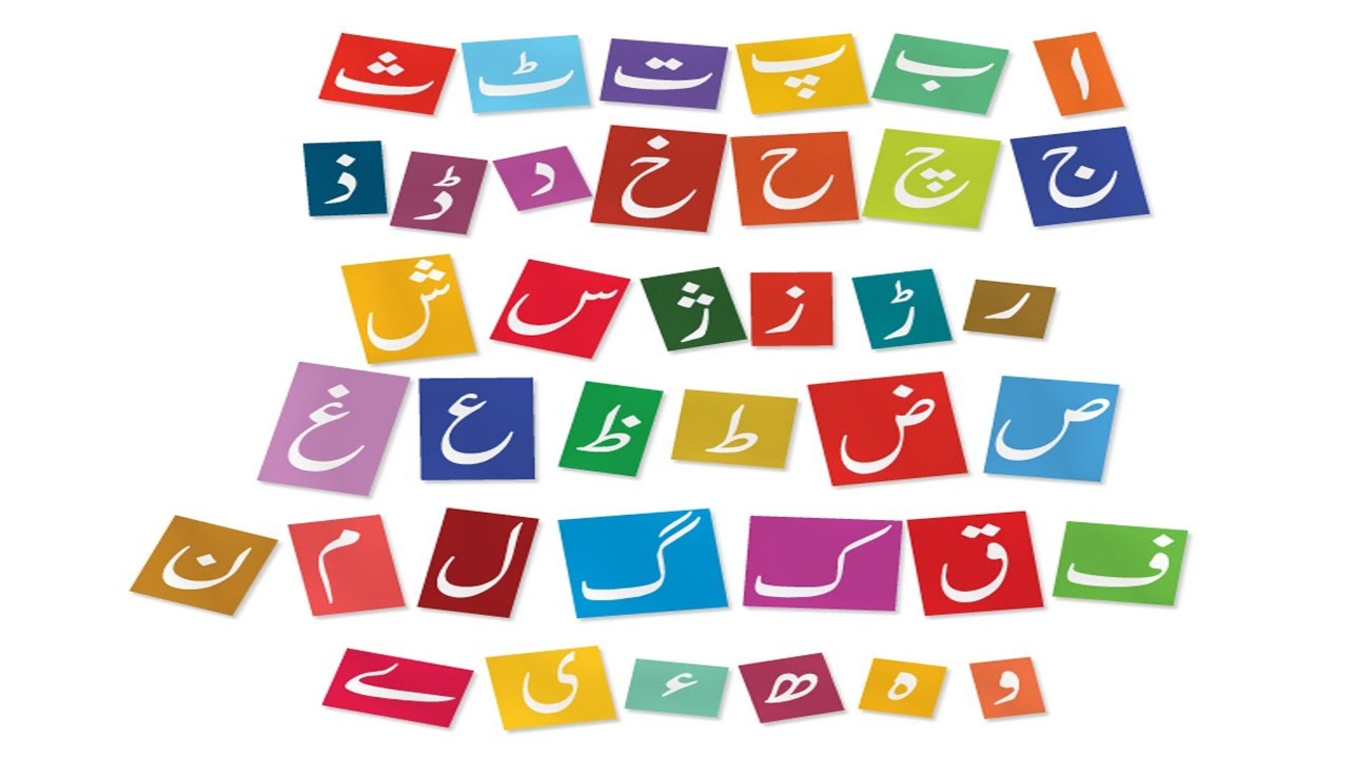 Urdu Alphabet Flashcards Poster Printables Ubicaciond - vrogue.co