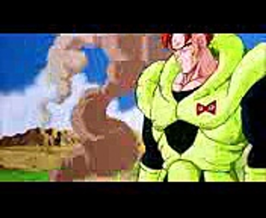 DBZ - Cell Absorbs Android 17 - video Dailymotion
