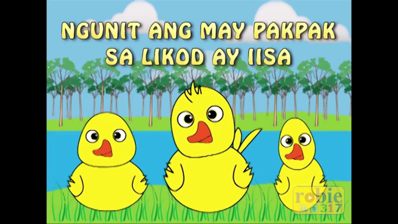 Tatlong Bibe Plus More Awiting Pambata Animated | 22 Minutes ...