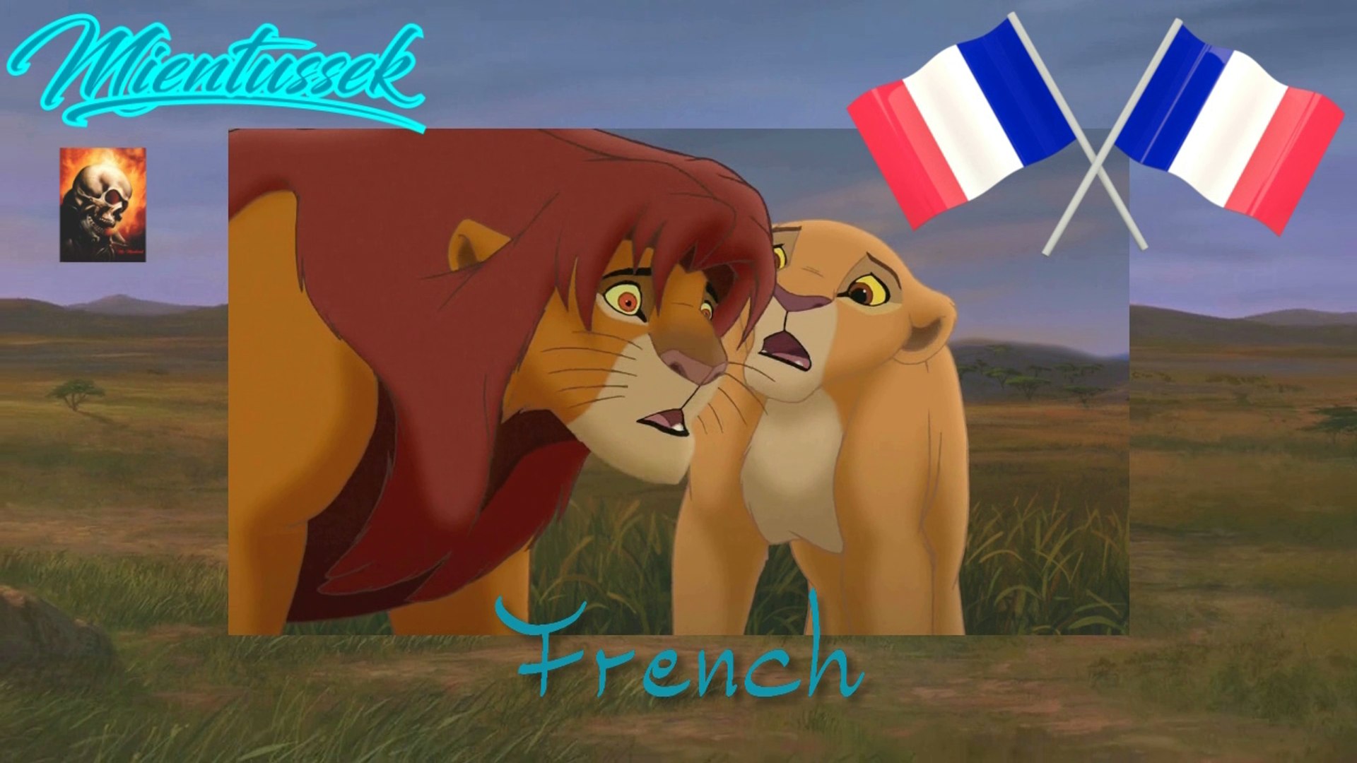 Lion King Simba And Kovu