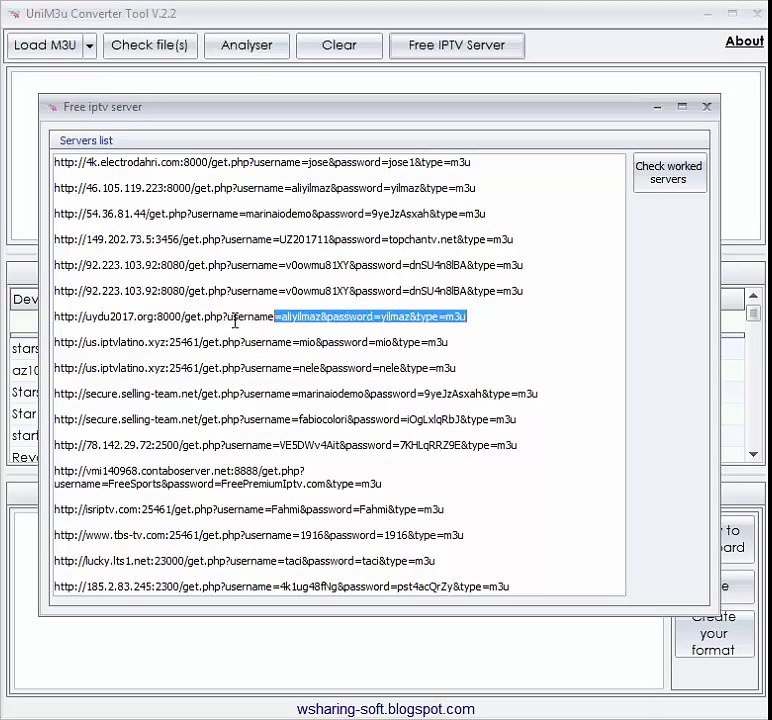 UniM3u converter 2.2, Iptv M3U to lst txt cfg - Vidéo Dailymotion