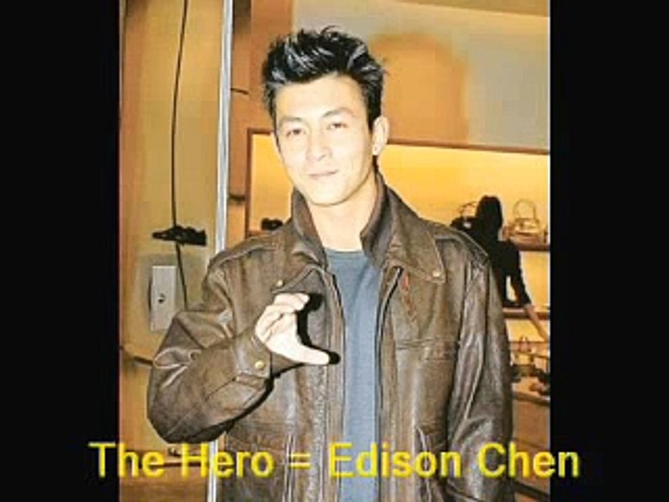 Edison Chen Gillian Chung Cecilia Cheung Scandal Video - video Dailymotion