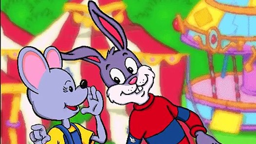 Reader Rabbit Preschool - Part 1: ABC Diner (Ticket 1) - video dailymotion