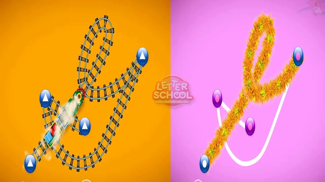 ABC Letter School | Cursive | A-Z | Uppercase | Education app | Preview ...