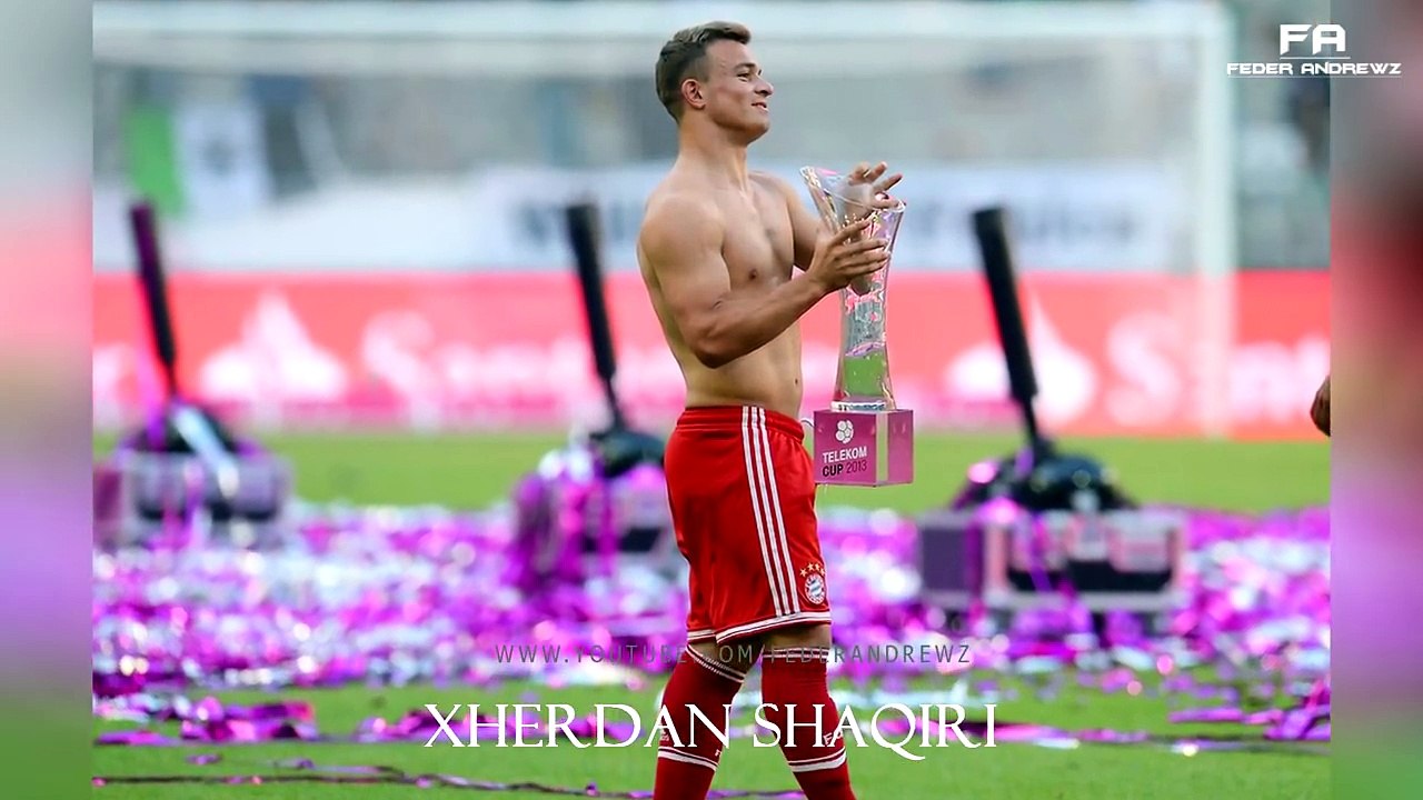 Top 10 Strongest-Muscular Footballers In The World - video Dailymotion