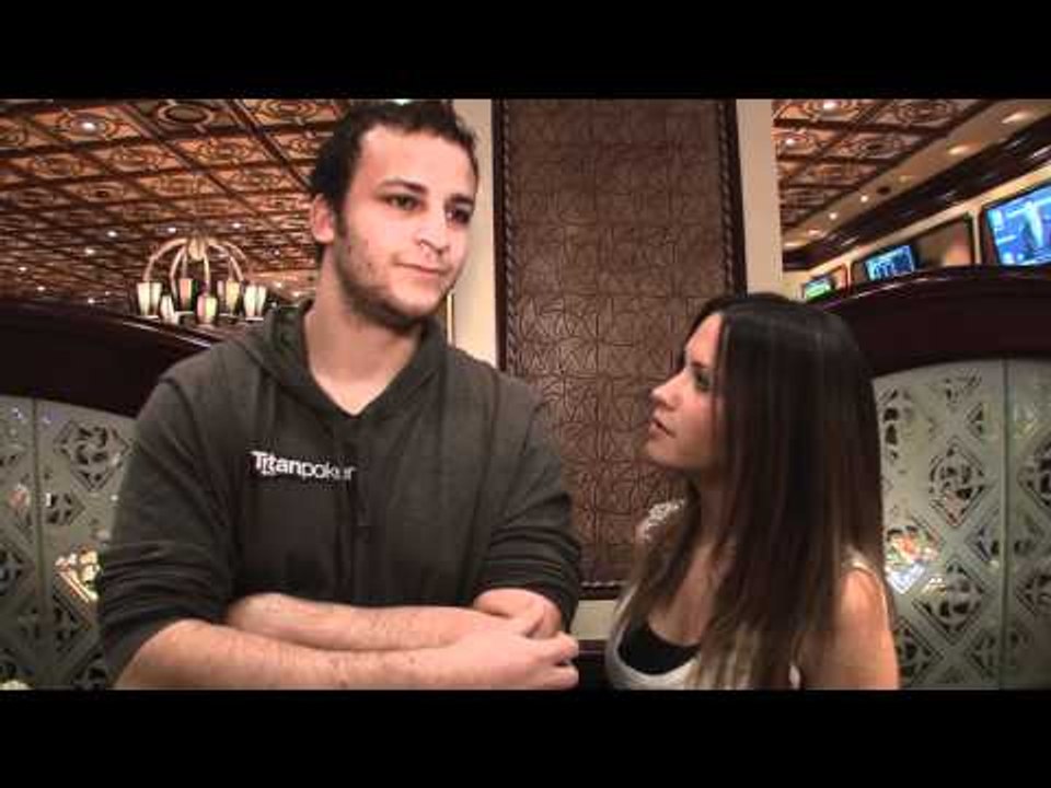 Sorel Mizzi on Day 5 of the Doyle Brunson Five Diamond World Poker ...