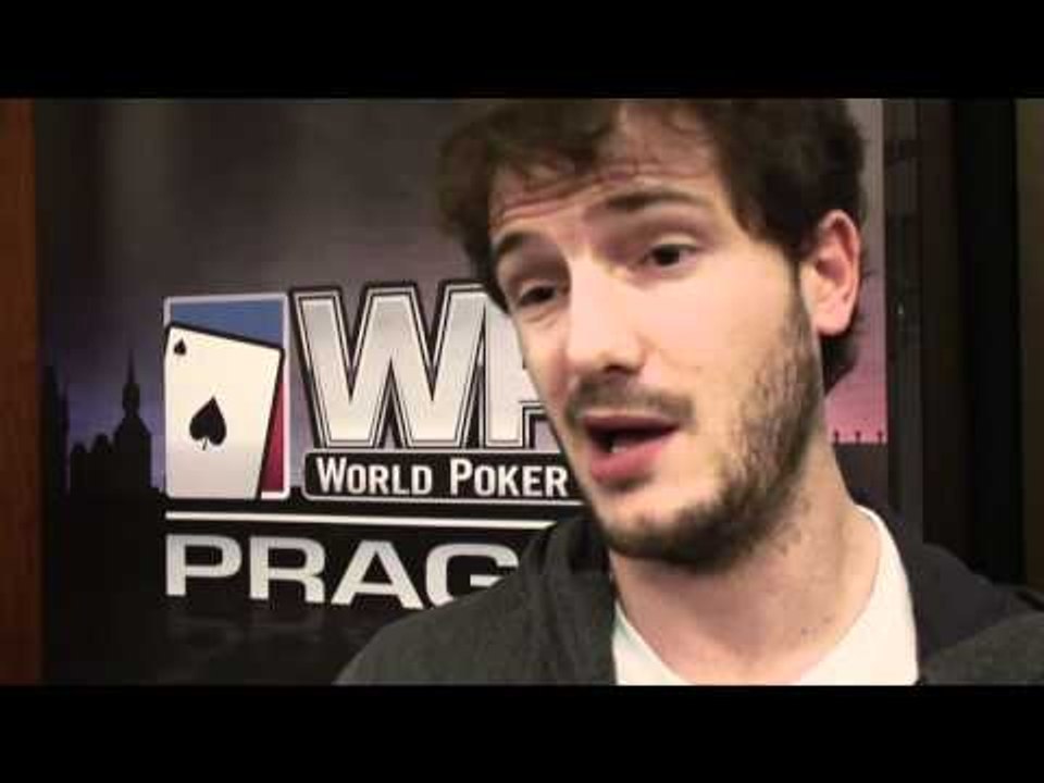 Russell Carson on changing his schedule for WPT Prague final table ...