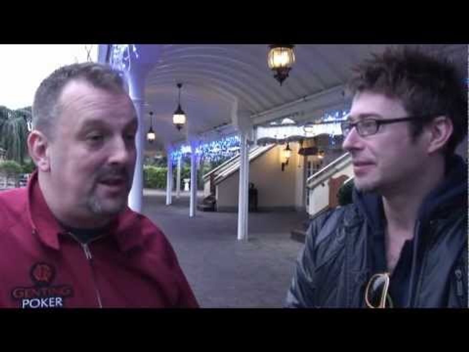 Ross Boatman and Ashley Hames running deep at WPT Ireland - video ...