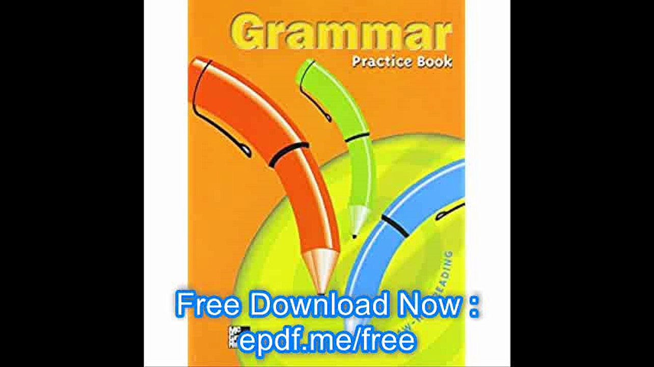 grammar-practice-book-grade-5-mcgraw-hill-reading-video-dailymotion